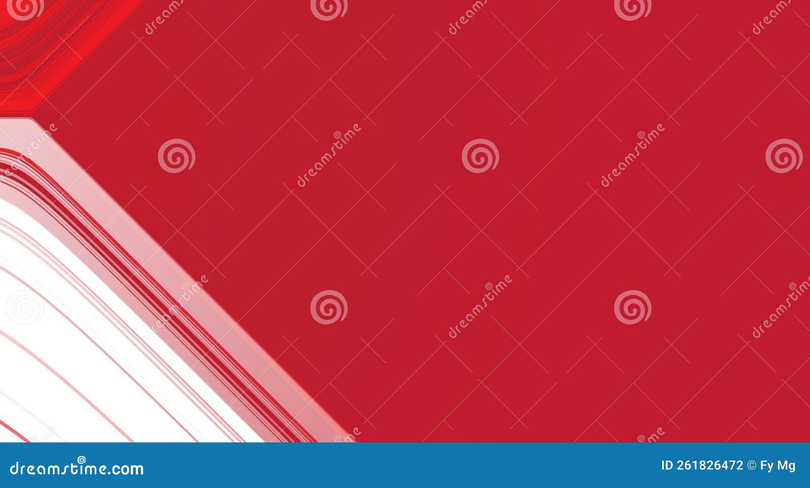 Red Background With Red And White Modern Lines Professional, Red ...