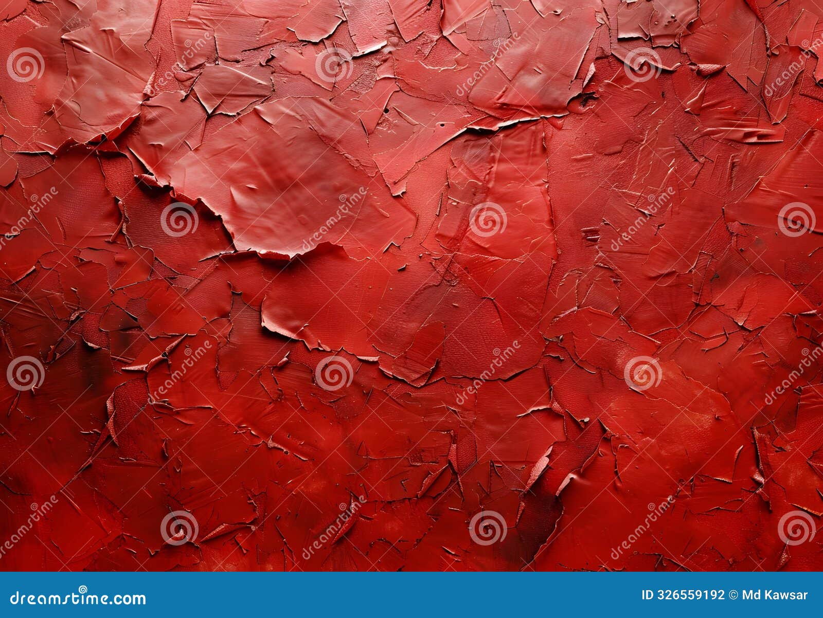 Red Cracked Texture Abstract Background Stock Illustration ...