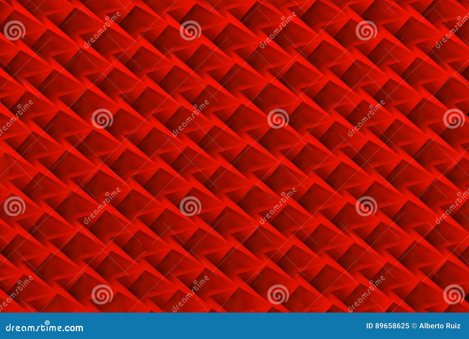 Red Background with Sharp Shadows Stock Illustration - Illustration of ...