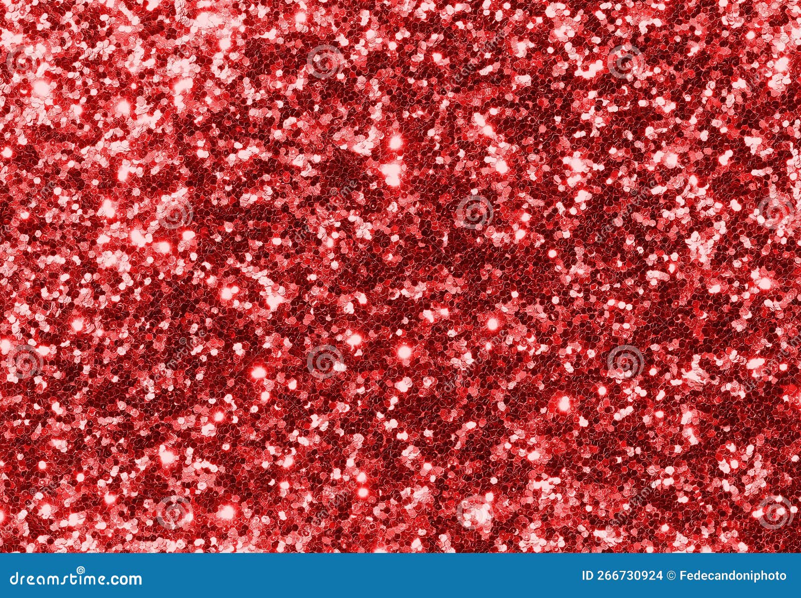 Red Background with Shiny Glitter with Luminescent Lights Stock Photo ...