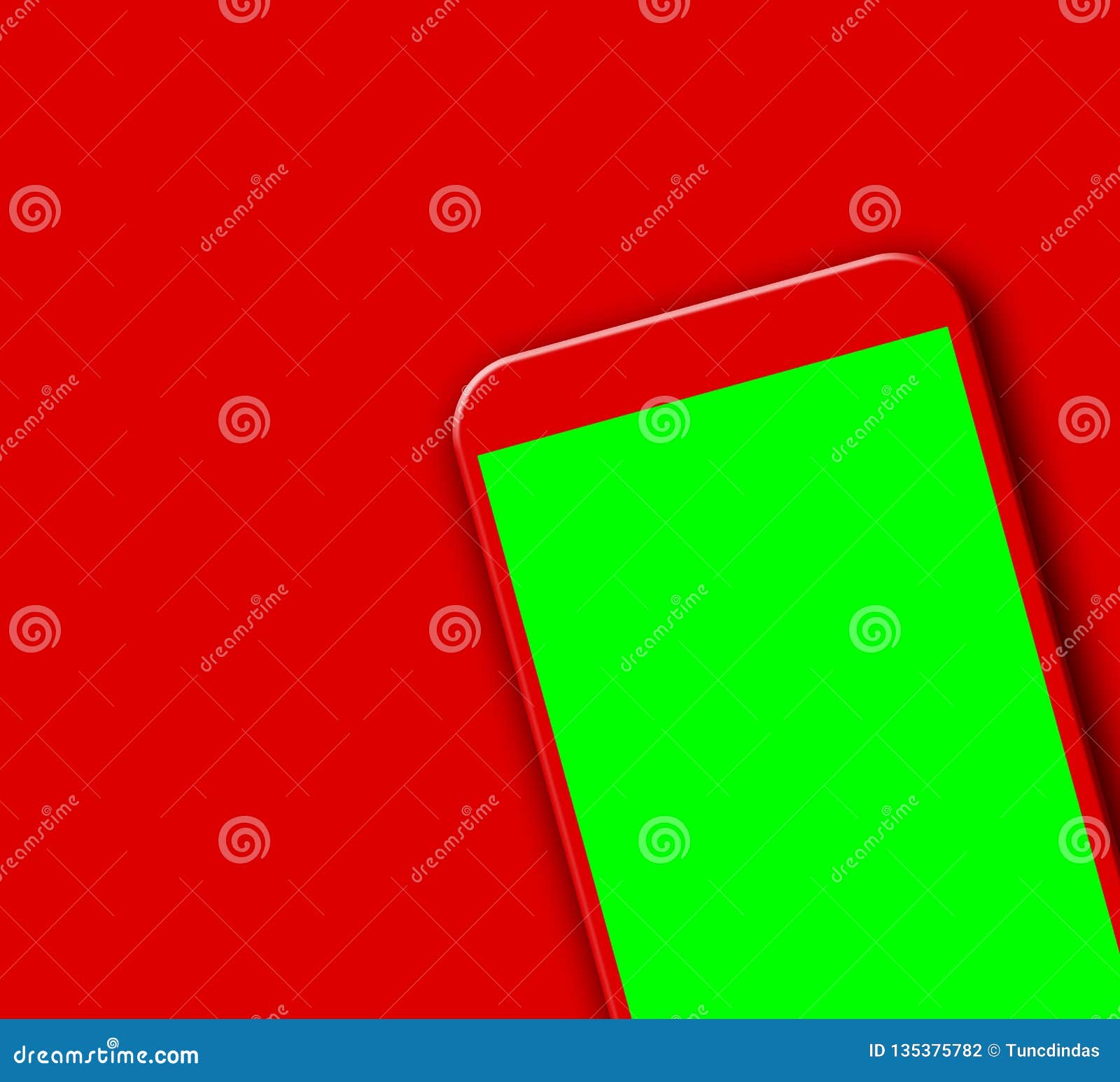 Red Background Smart Phone 03 Stock Photo - Image of wireless, phone ...
