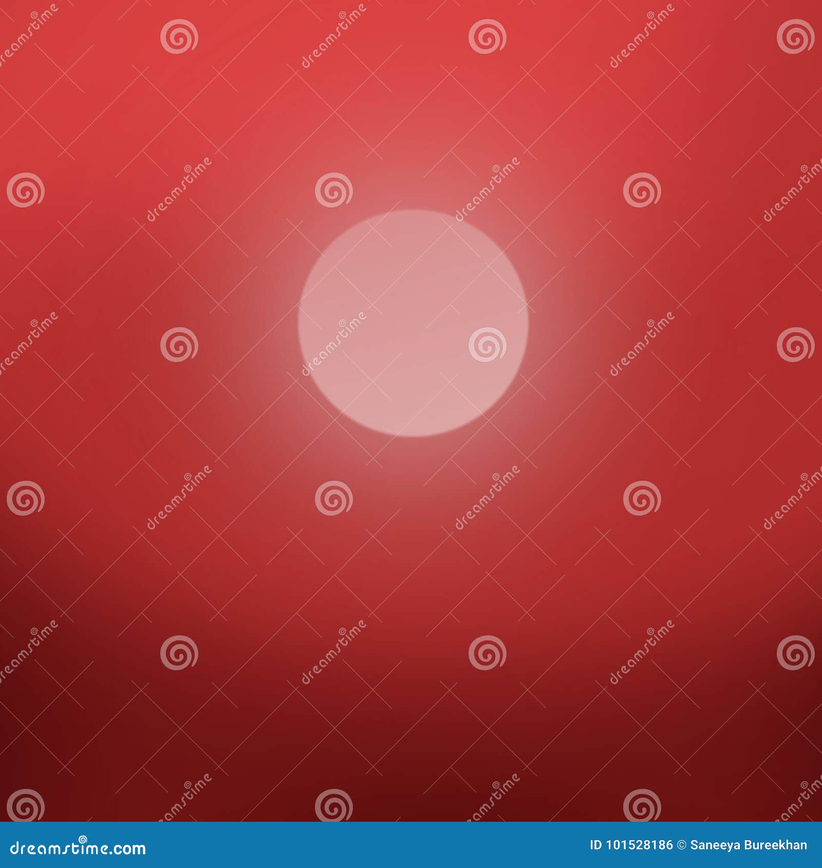 Red Background with Smooth Sun Stock Illustration - Illustration of ...