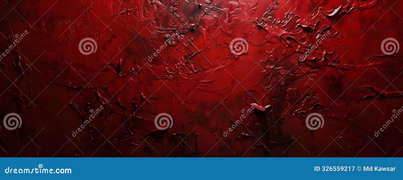 Dark Red Textured Background - Abstract Art Stock Illustration ...