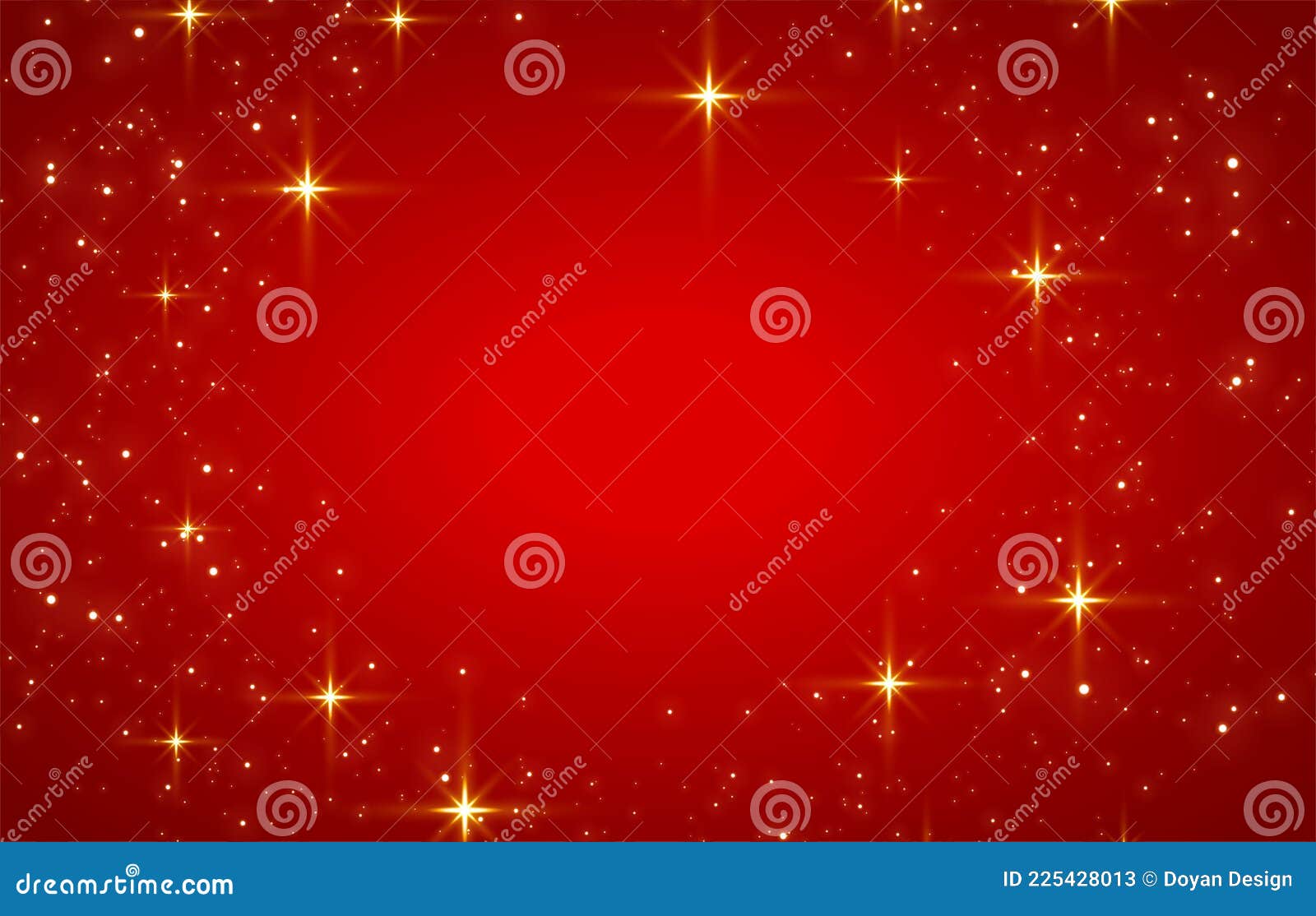 Red Background with Sparkles Stock Vector - Illustration of banner ...