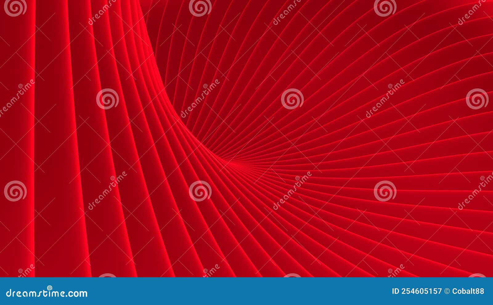 Red Background Stripes 3D Wavy Pattern, Elegant Abstract Striped ...