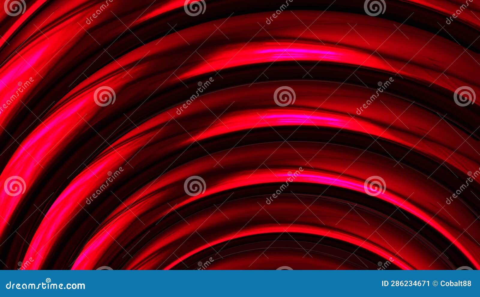 Red Background Stripes 3d Wavy Pattern, Elegant Abstract Striped ...