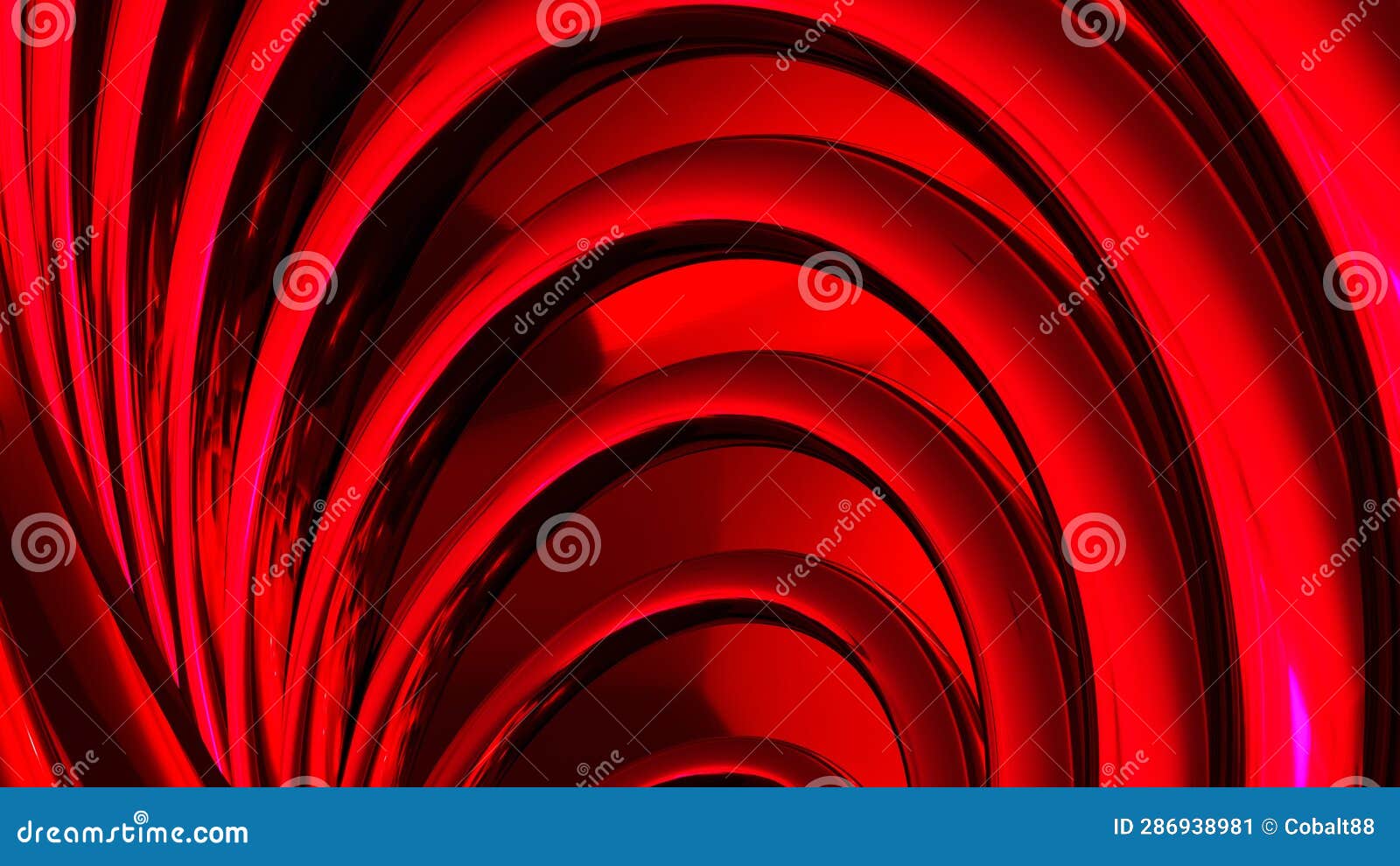 Red Background Stripes 3d Wavy Pattern, Elegant Abstract Striped ...