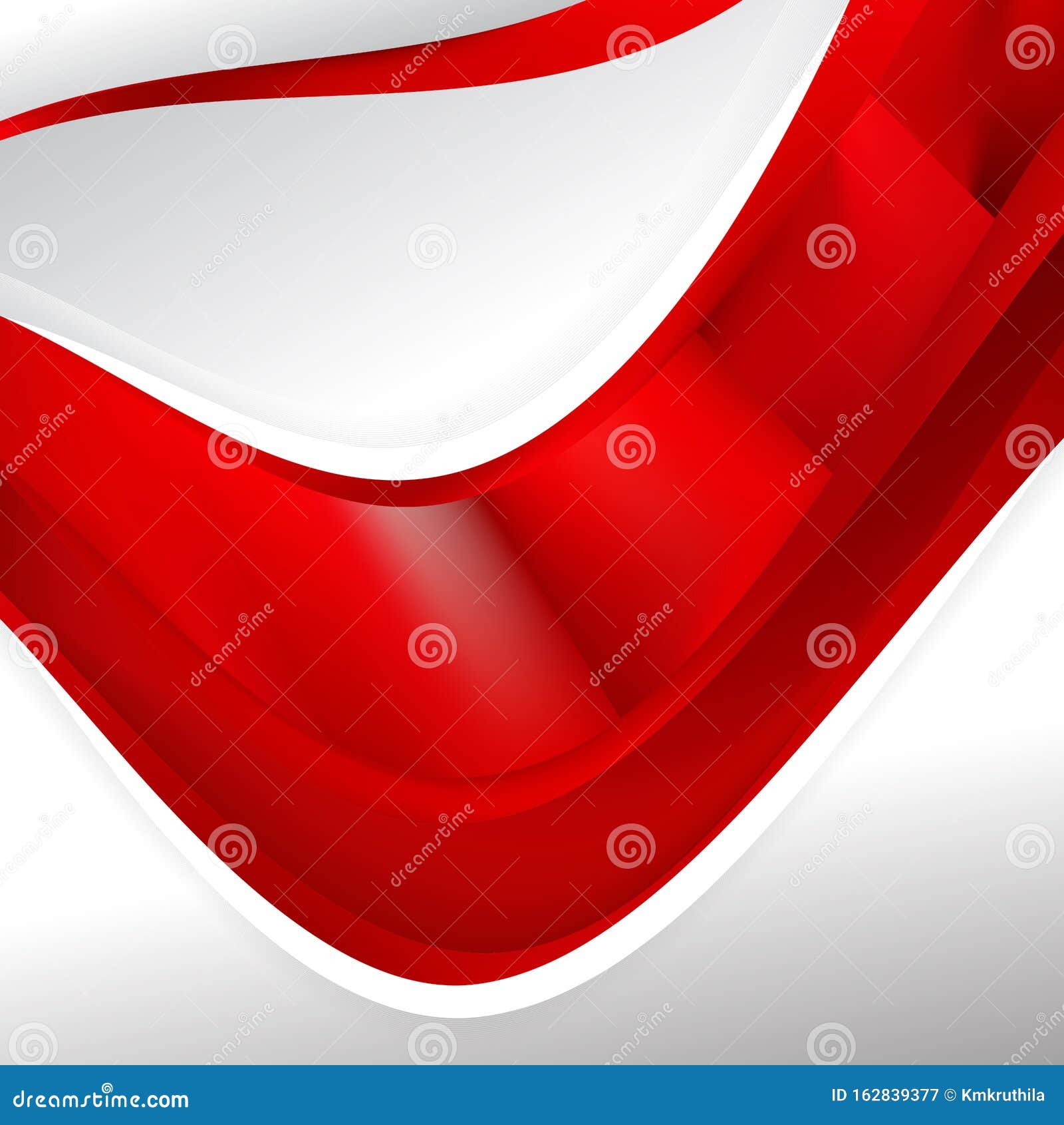 Red Background Template Image Stock Vector - Illustration of poster ...