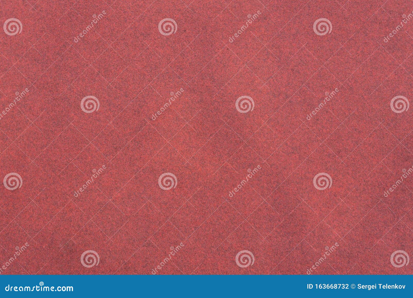 Red Background, Terry Heavy Texture. an Empty Backdrop Made of Rags To ...