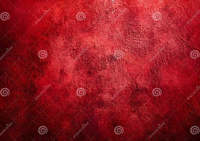 Red Grunge Texture Background with Gradient Stock Illustration ...