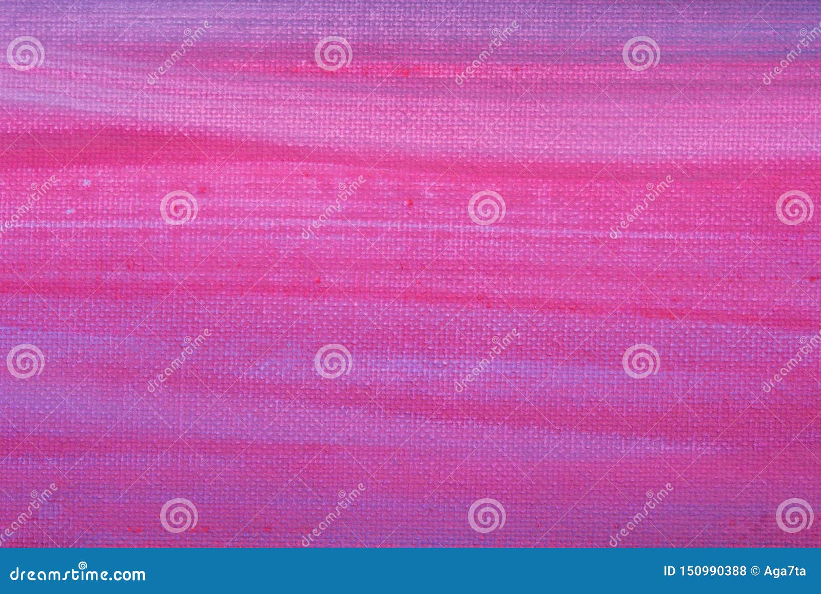 Red Background Texture Painted on Artistic Canvas Stock Photo - Image ...