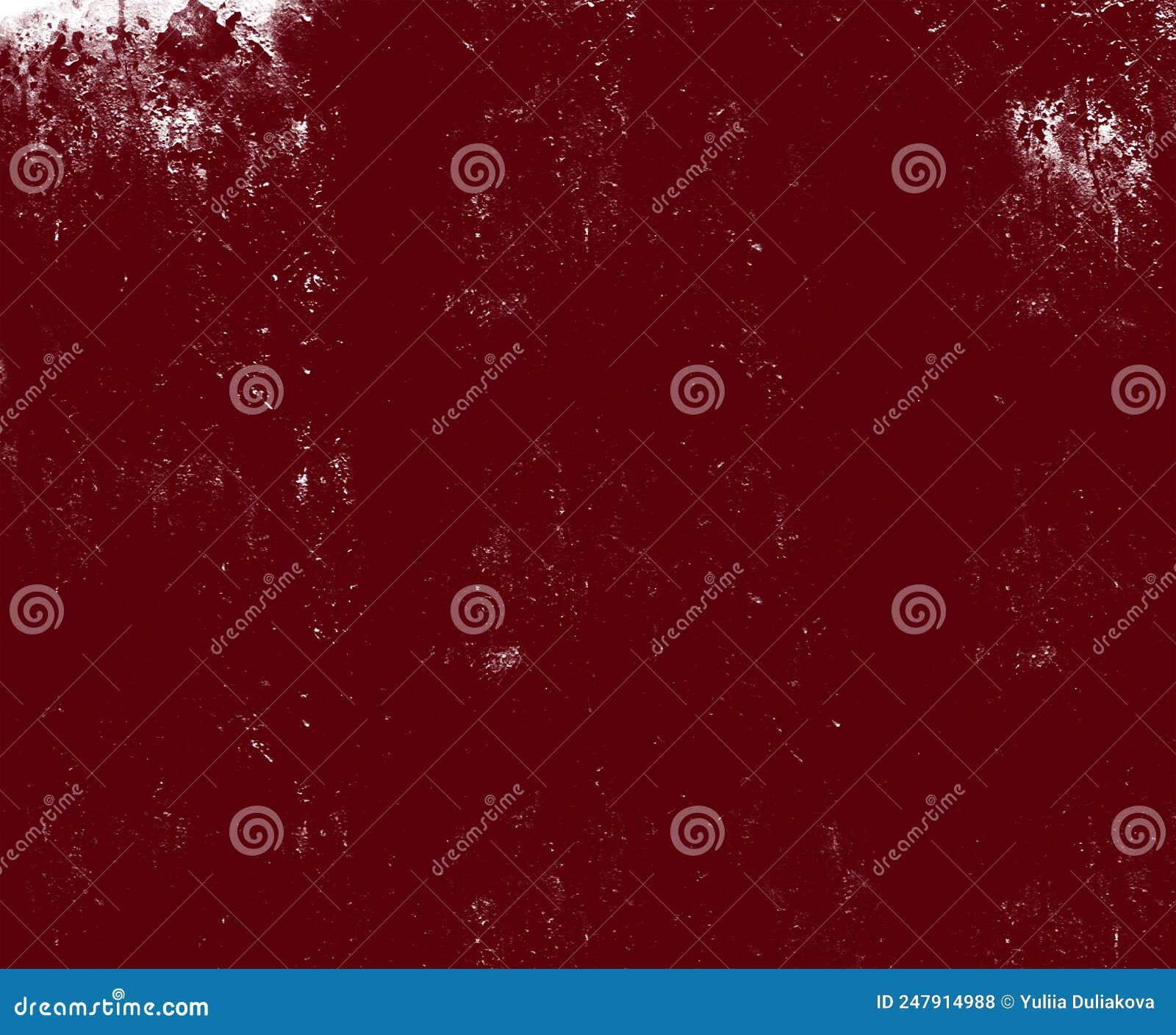 Red Background Texture of Rough Brushed Paint. Digital Illustration ...