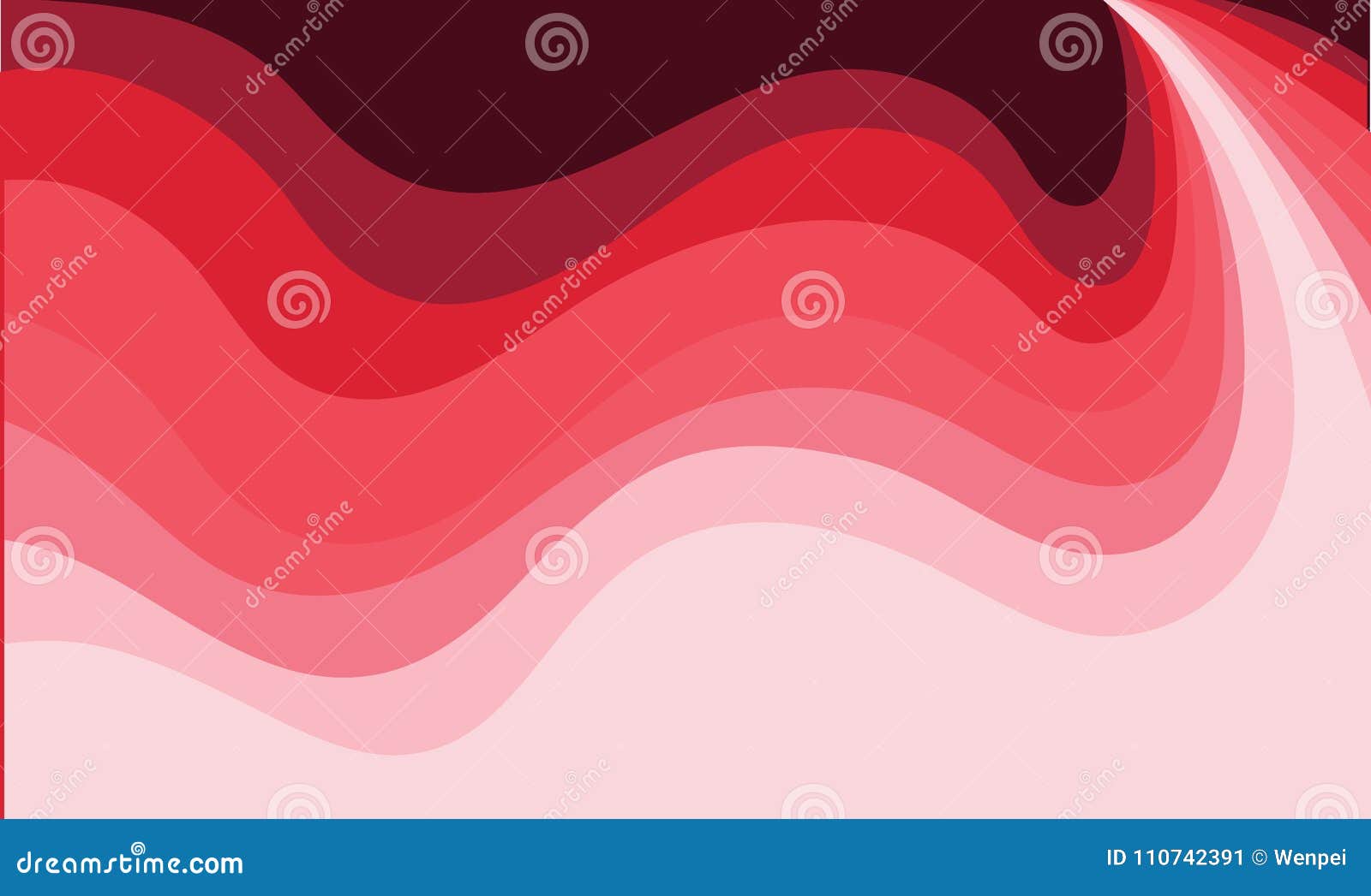 Red Background Vector Drawing Design Stock Vector - Illustration of ...