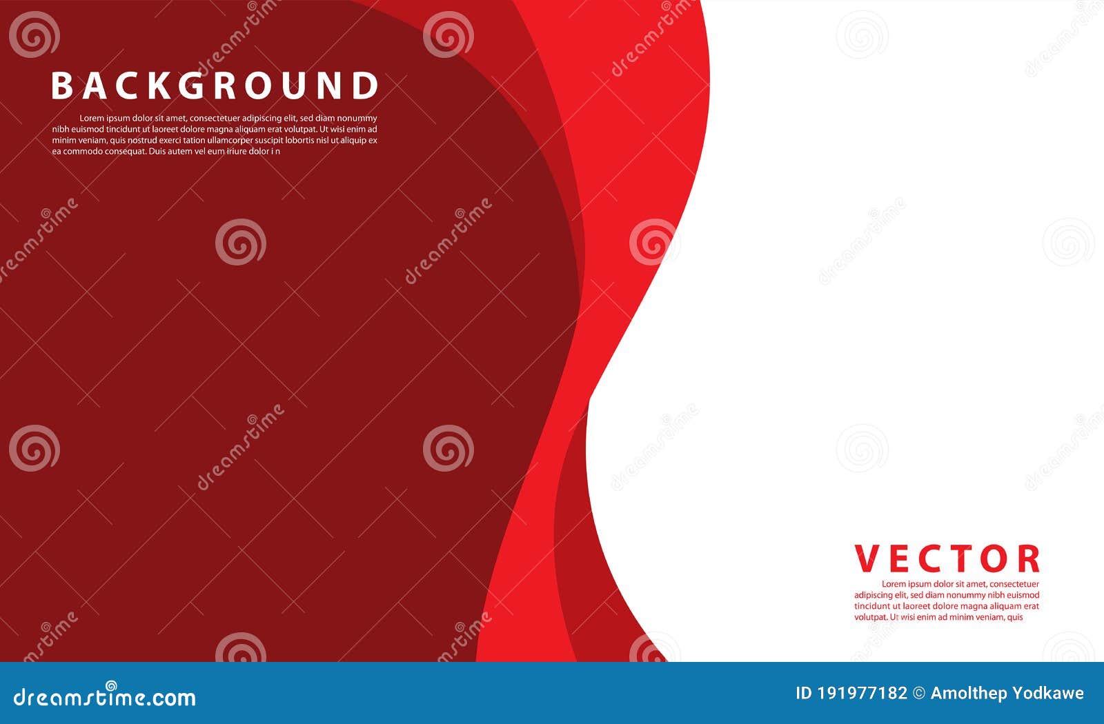 Red Background Vector Lighting Effect Graphic for Text and Message ...