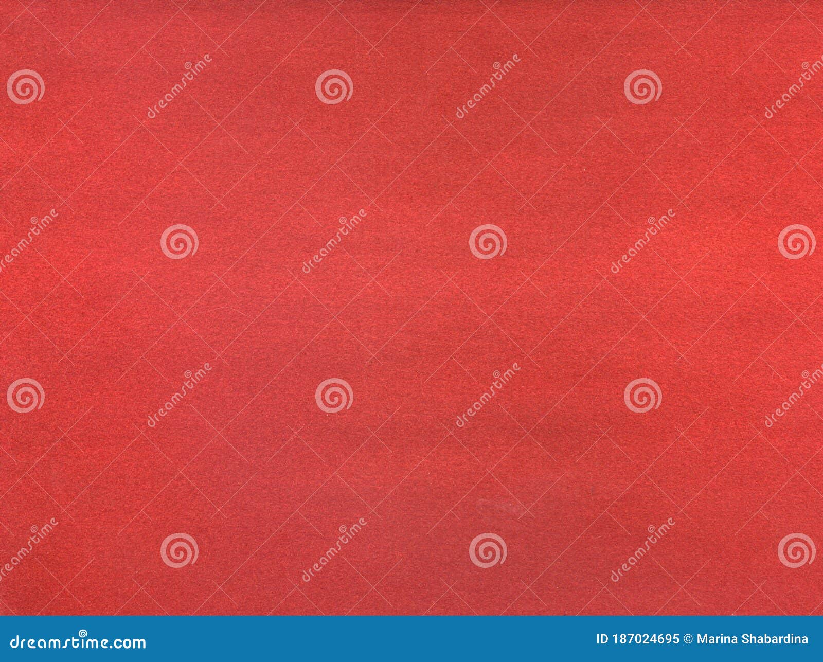 Red Background. Velvet Fleecy Paper Texture. Closeup Stock Image ...