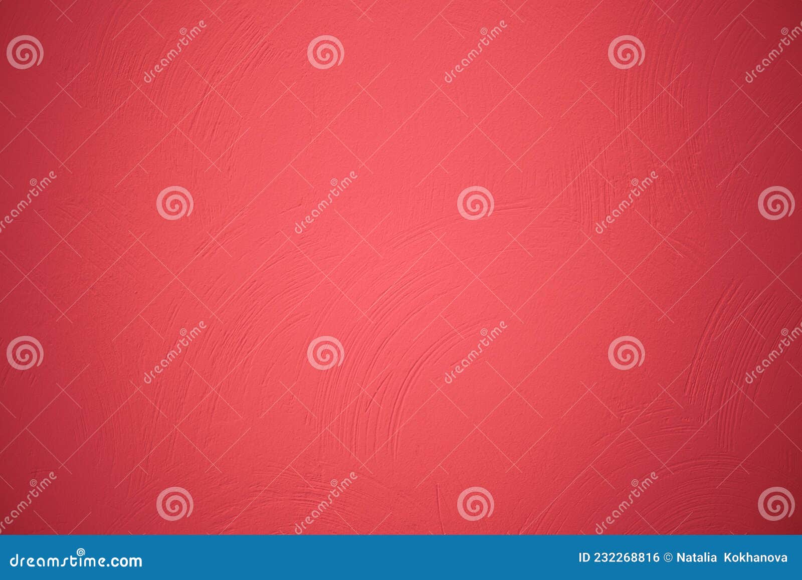 Red Background with Vignette, Decorative Plaster Texture. Template for ...