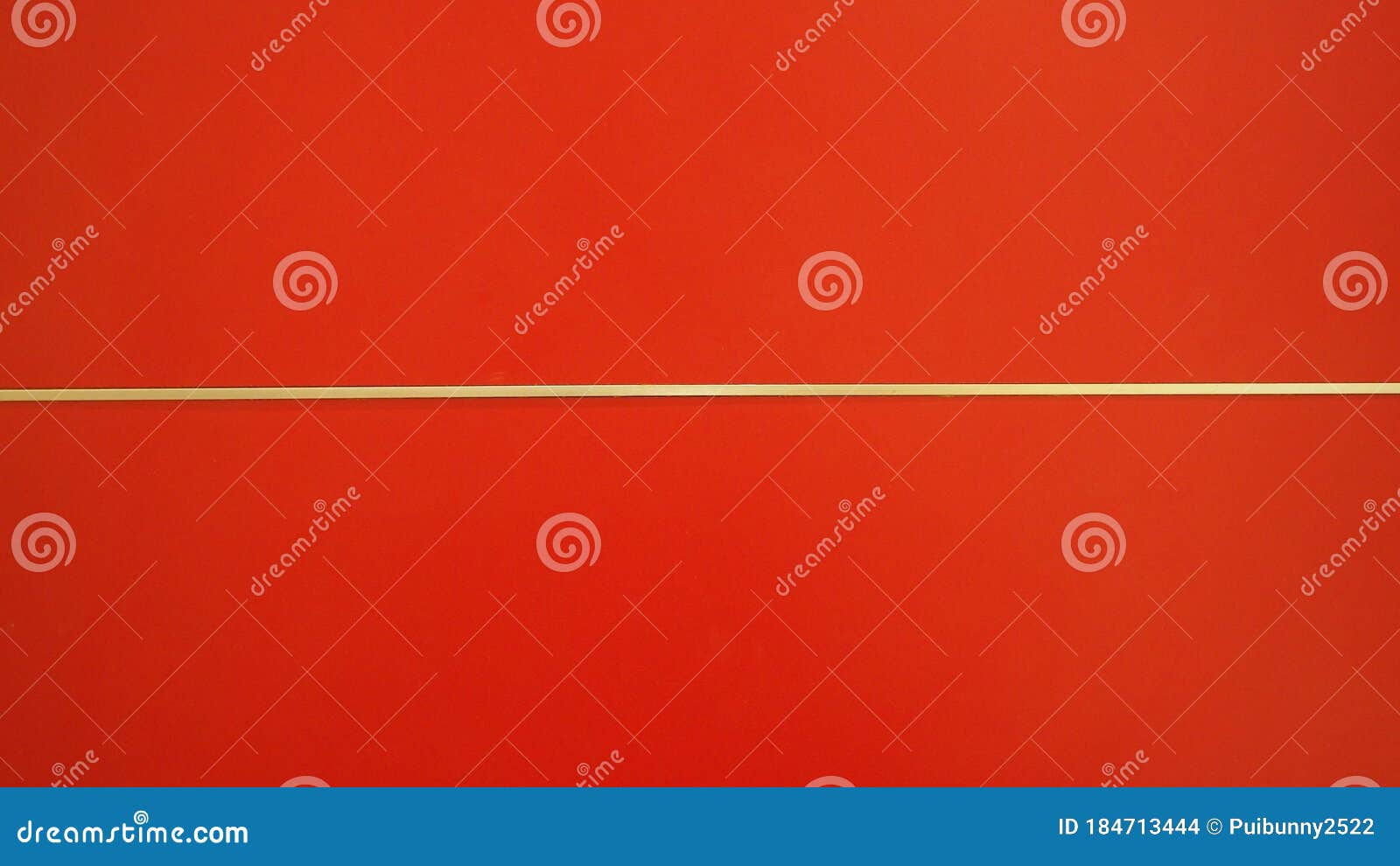 Red Background Wall with White Horizontal Line Stock Photo - Image of ...