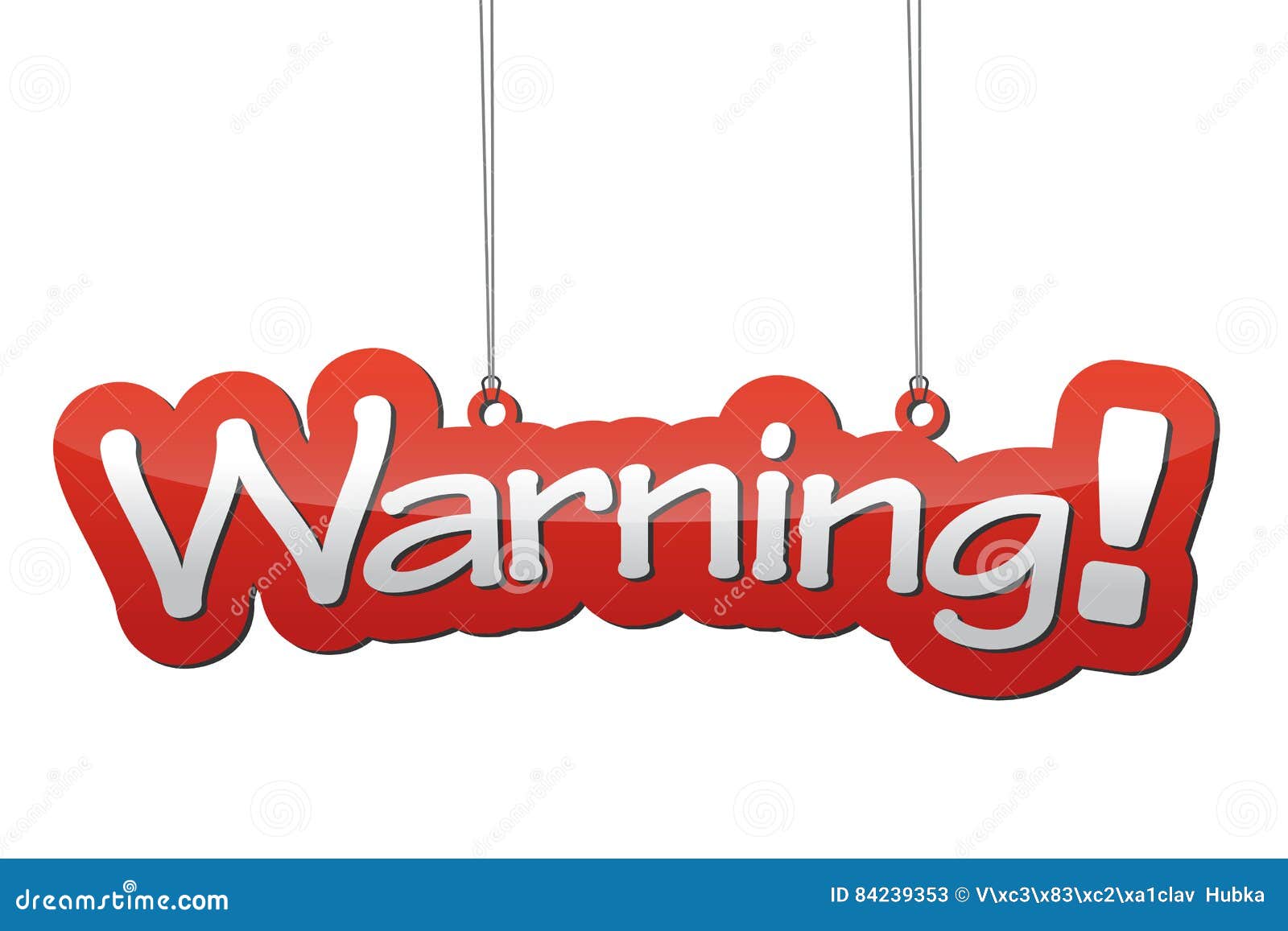 Red background warning stock vector. Illustration of label - 84239353