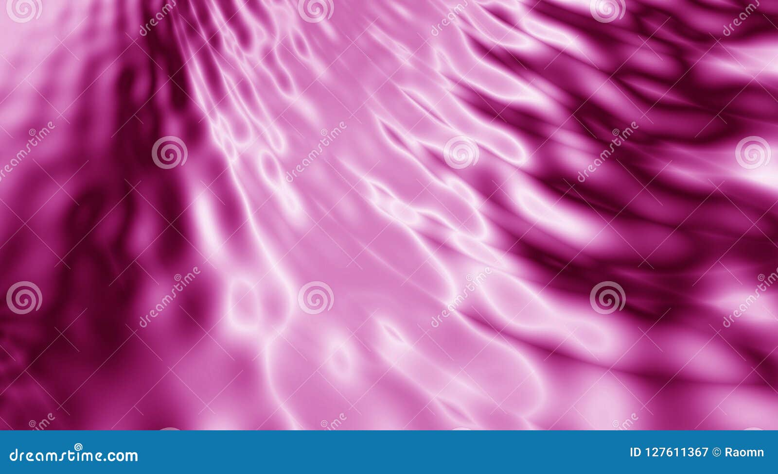 Red Background Water Wave Pattern Design Stock Illustration ...