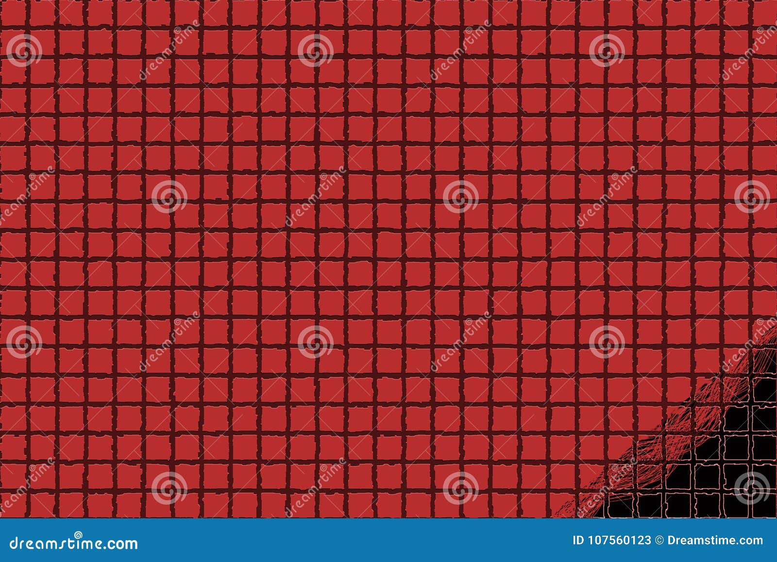 Red background stock illustration. Illustration of destroyed - 107560123