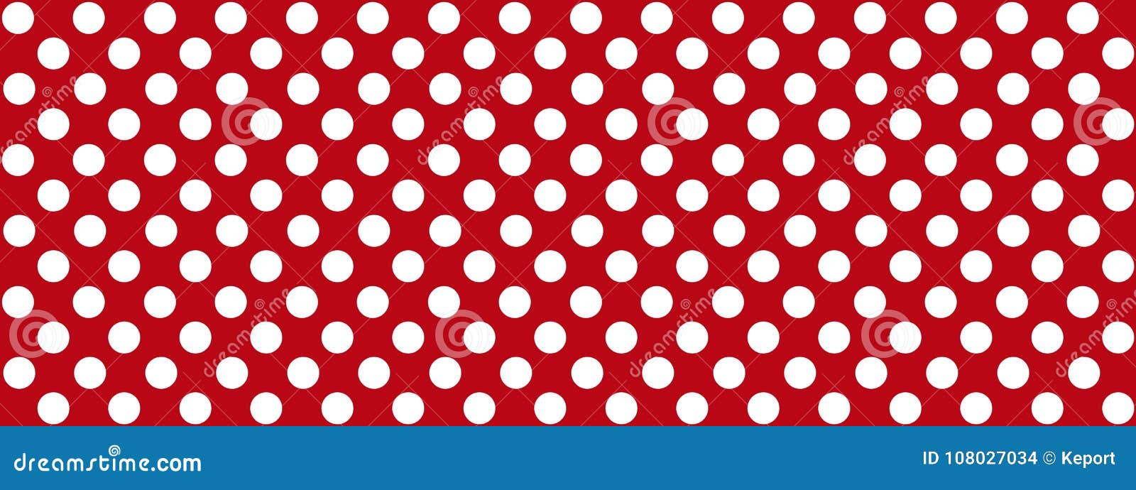 Red Background with White Dots Stock Illustration - Illustration of ...