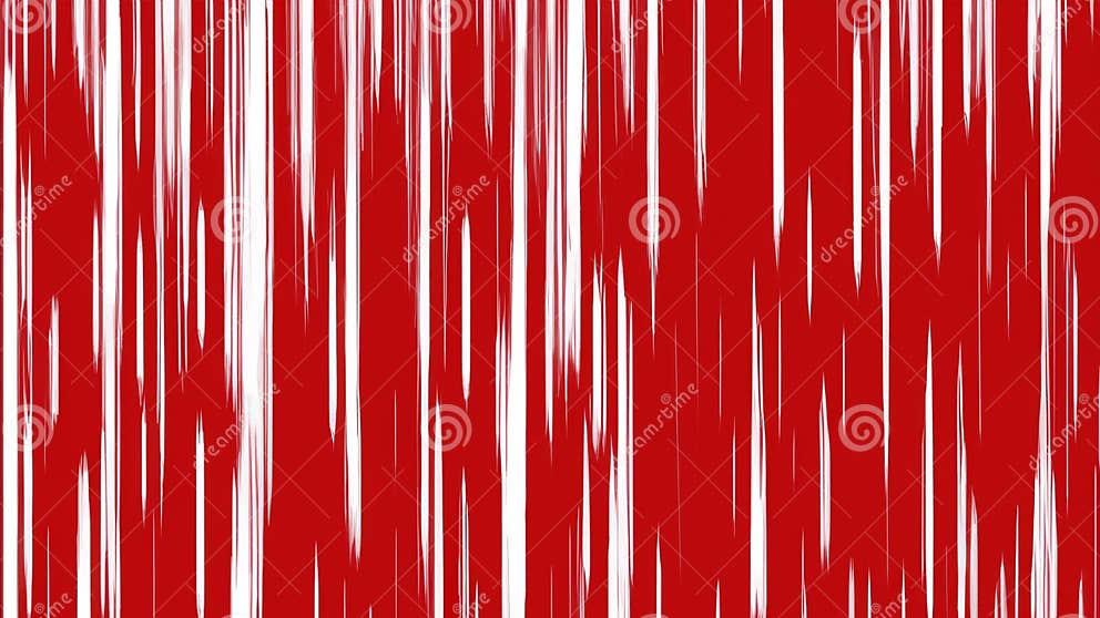 Red Background with White Lines Like a Waterfall Stock Illustration ...