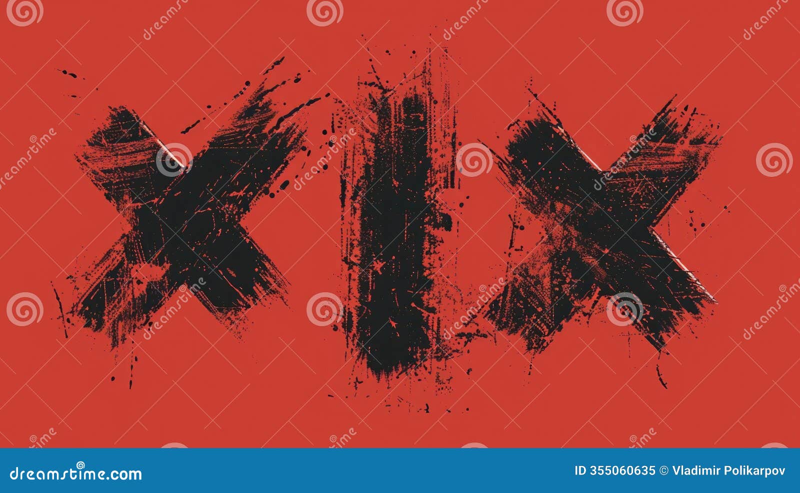 Red Background with Xx and X Letters, Suitable for Design Projects ...