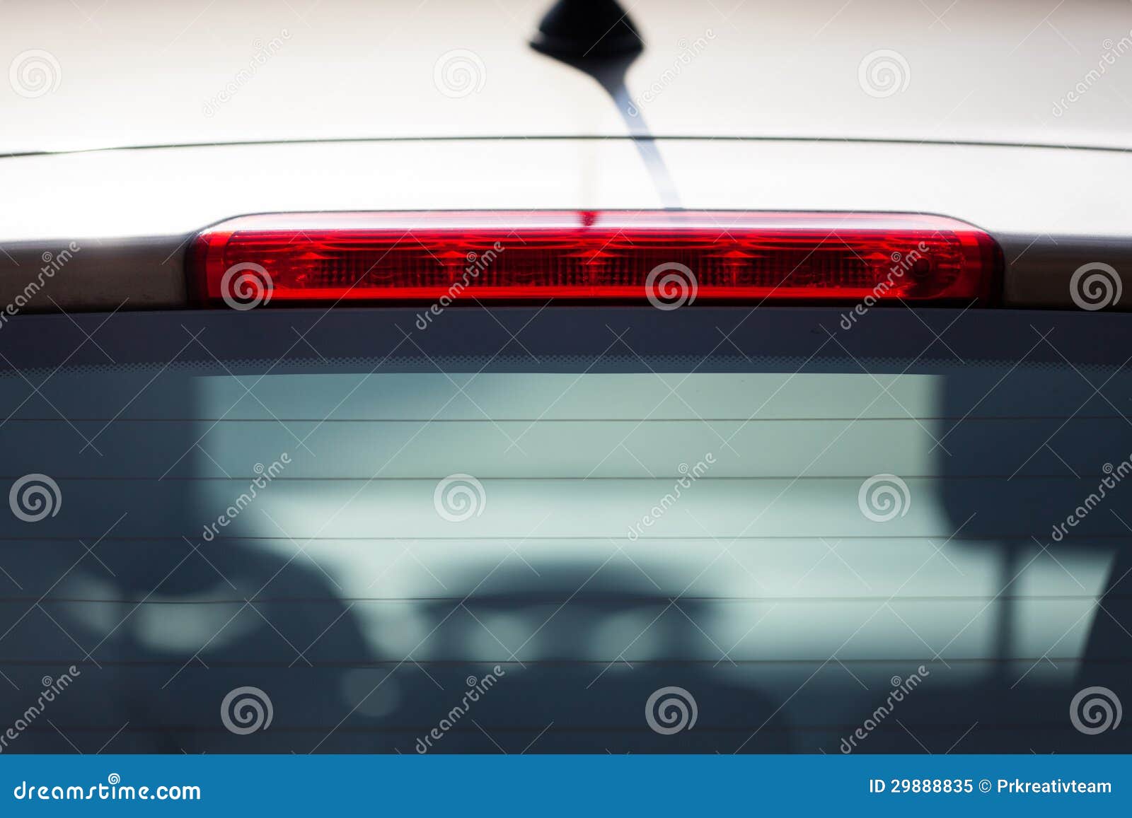 Backlight of a car stock image. Image of back, fuel, highway - 29888835