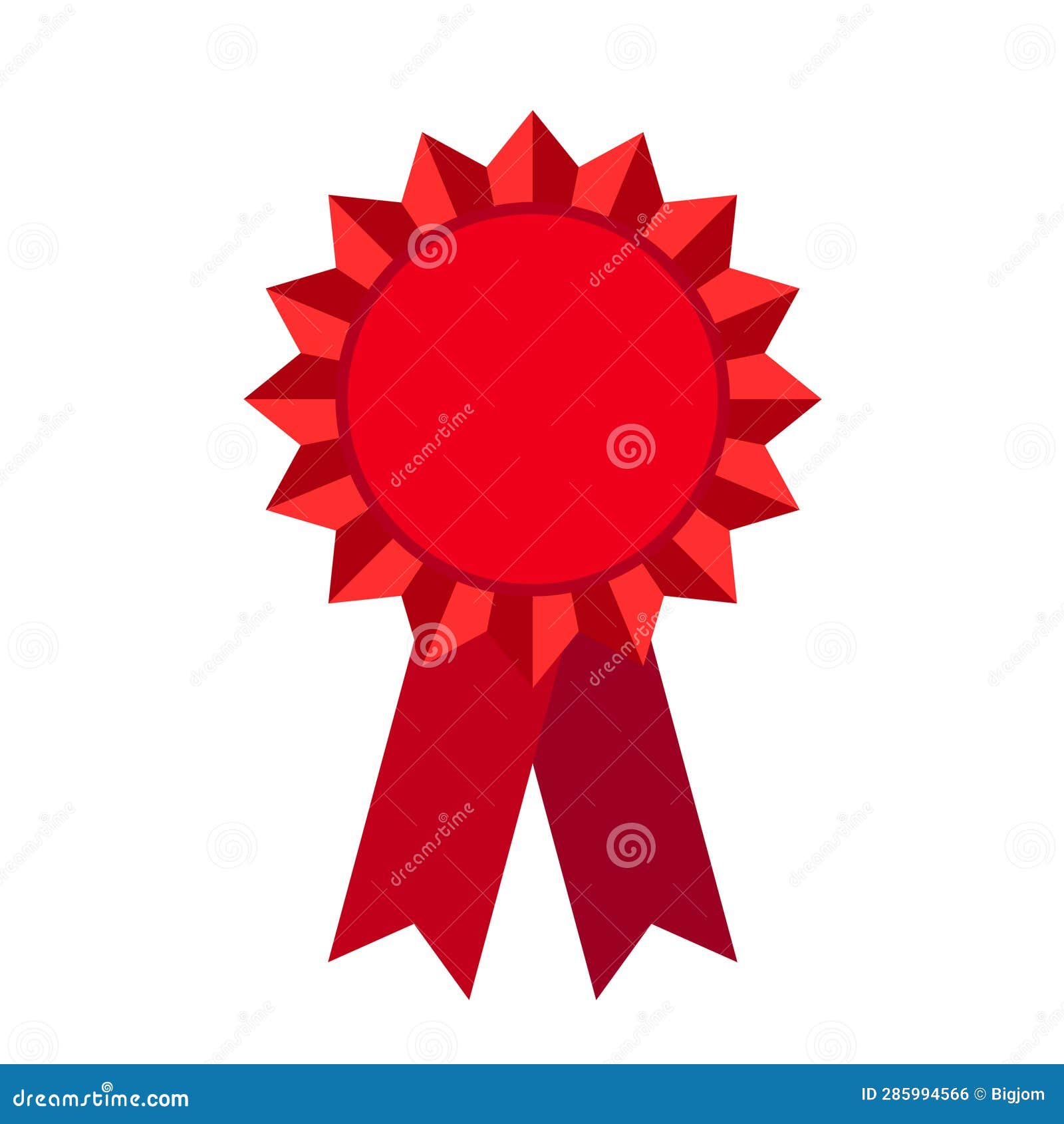 Red Badge Labels. Vector Illustration Stock Vector - Illustration of ...