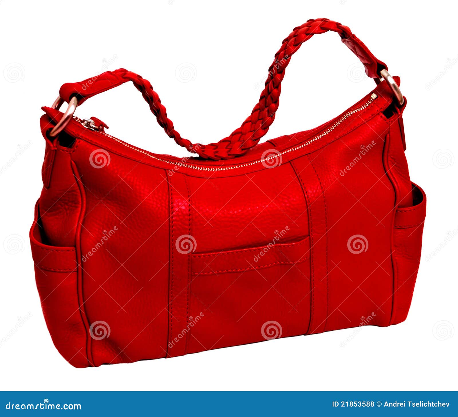 Red bag stock photo. Image of modern, background, elegance - 21853588