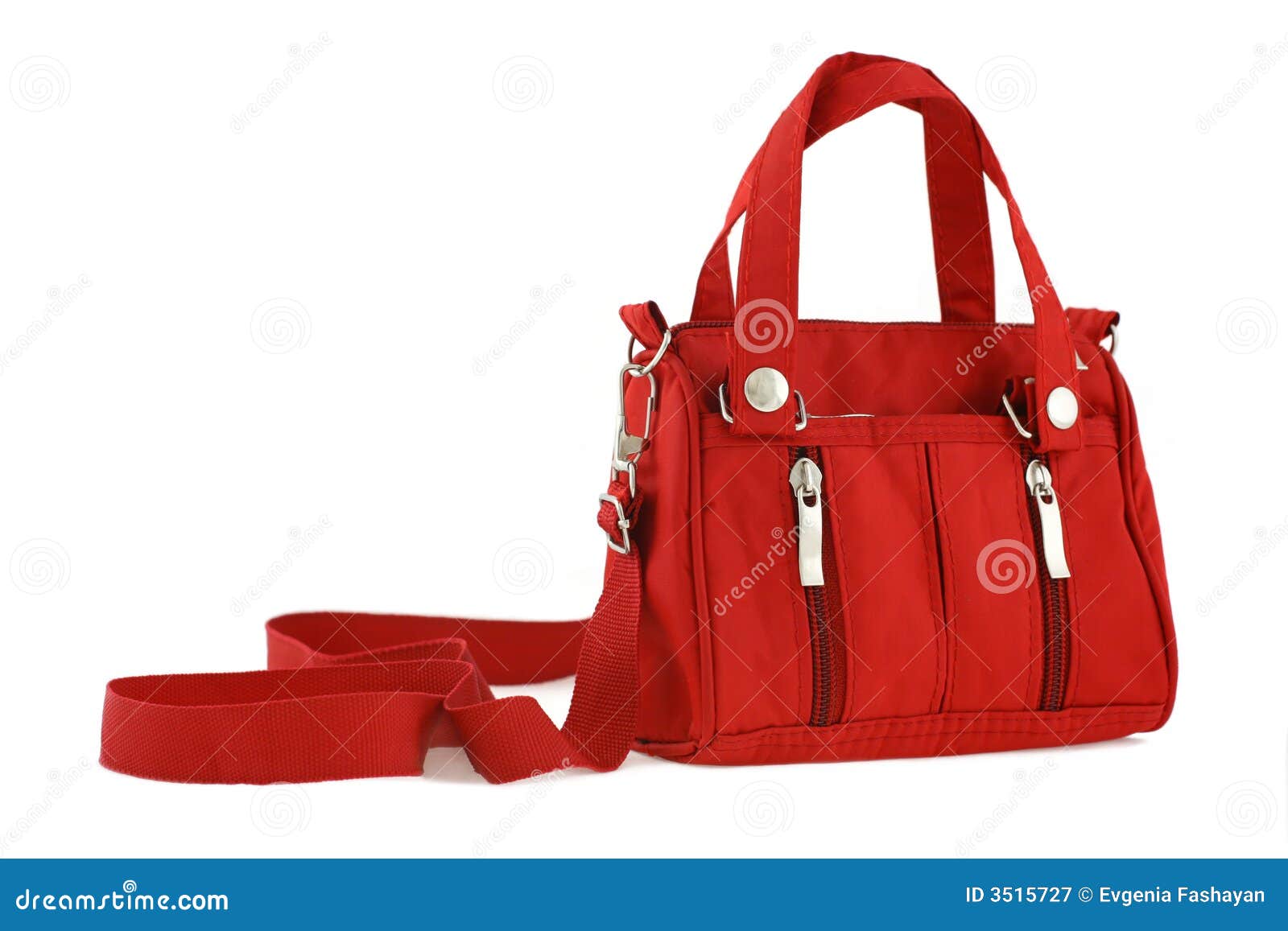 Red Bag Picture. Image: 3515727