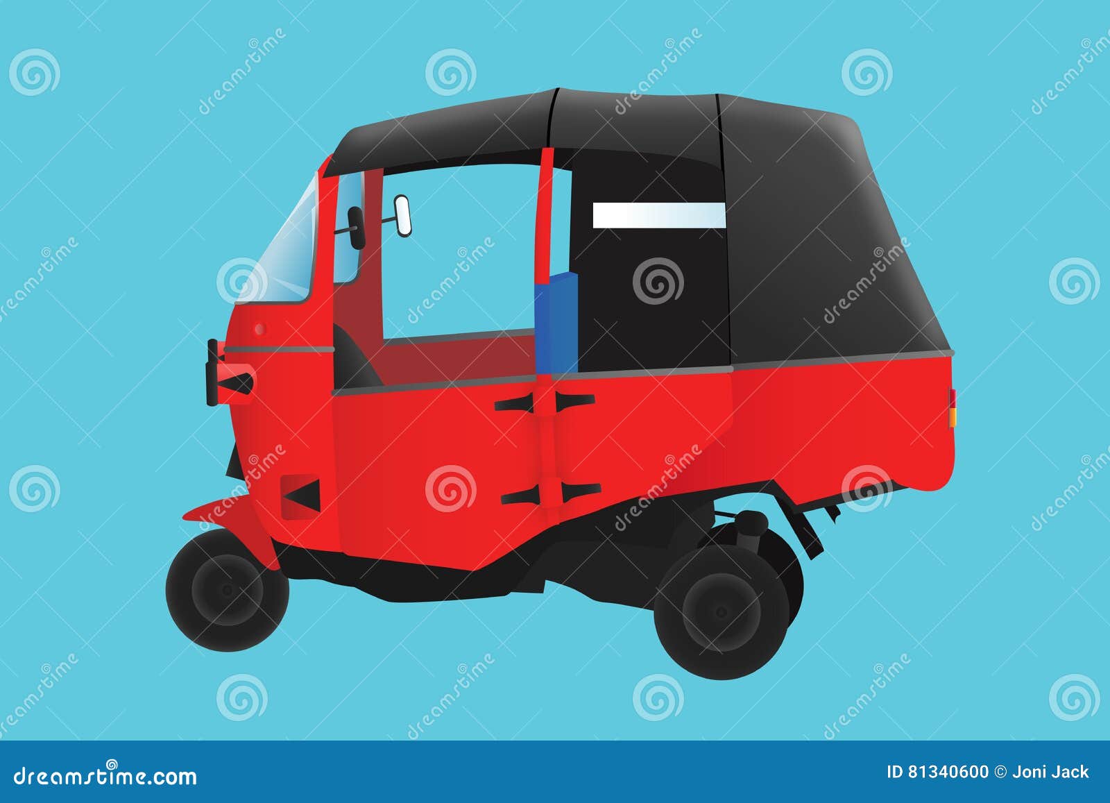 BAJAJ Cartoon Vector | CartoonDealer.com #208094809