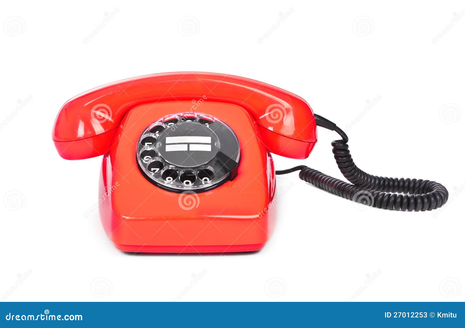 Red bakelite dial phone stock image. Image of tele, telephone - 27012253