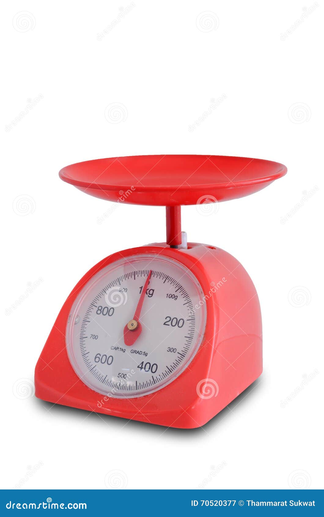 Red bakery scale stock image. Image of cake, gauge, measuring - 70520377