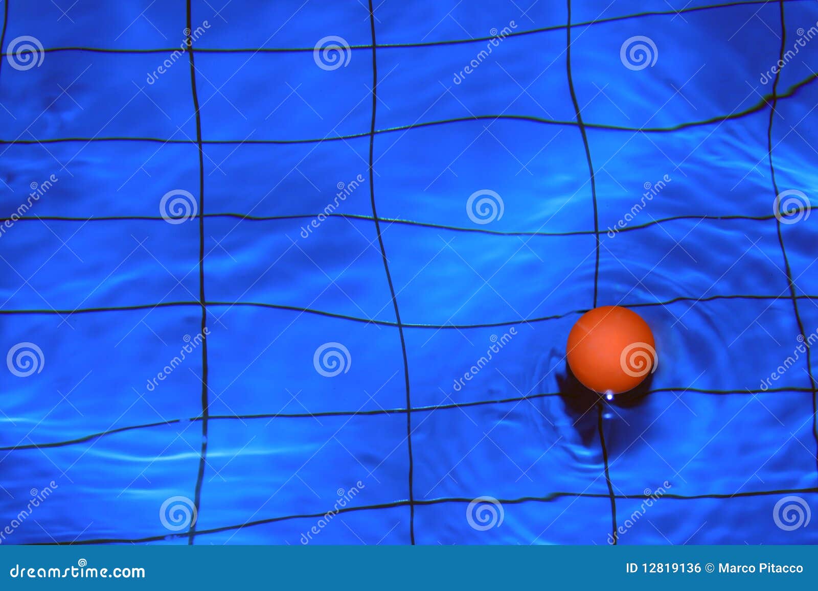 Red ball stock photo. Image of solid, pool, abstract - 12819136