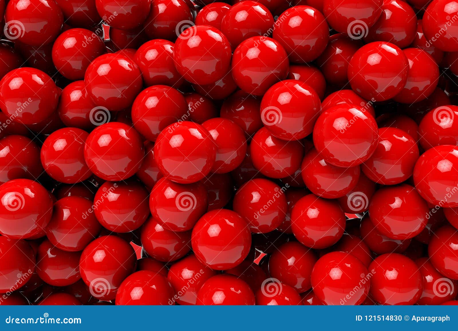 Red Ball Background Sweet Ball Stock Illustration - Illustration of ...