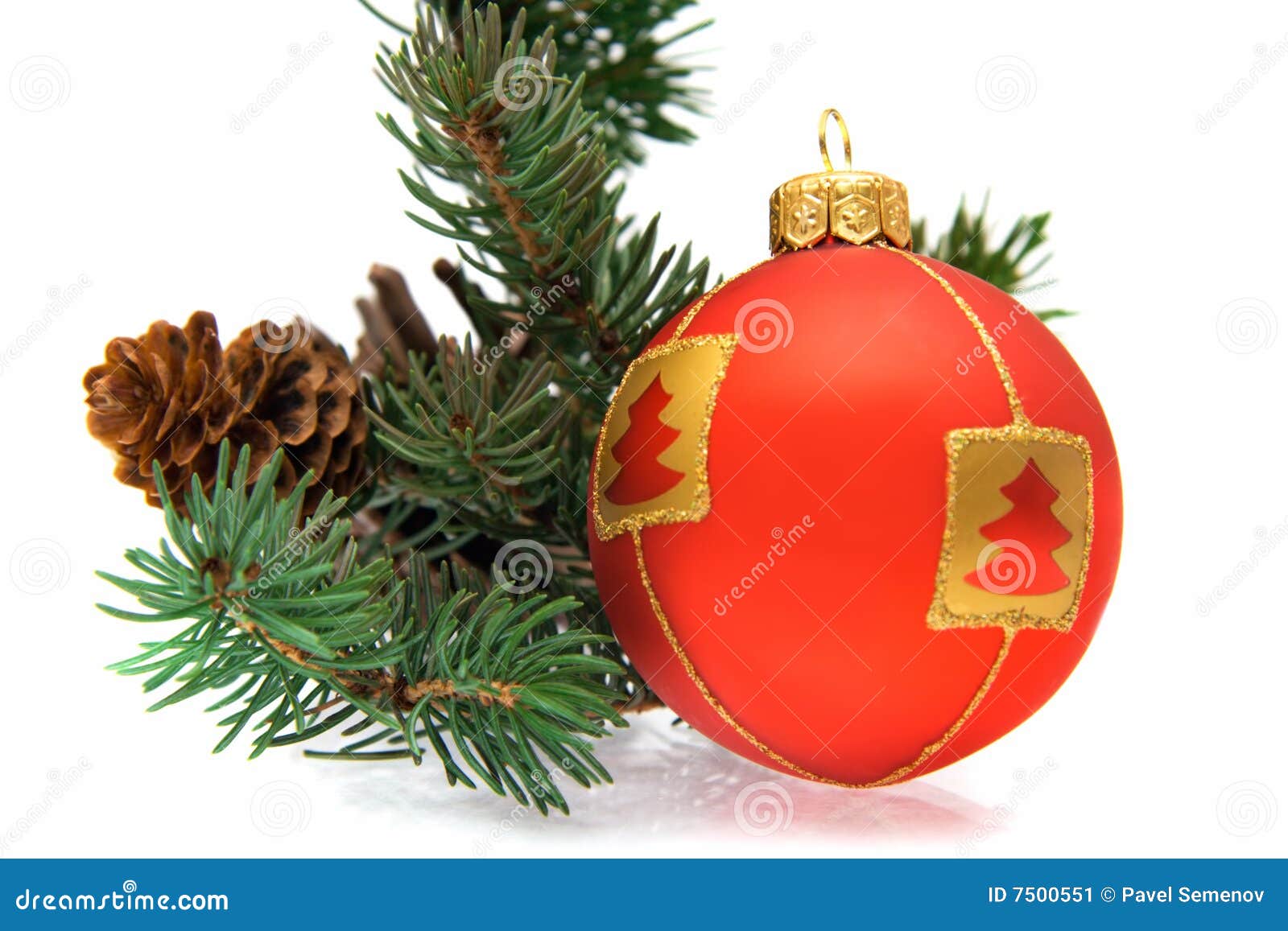 Red Ball And Cone Royalty-Free Stock Photography | CartoonDealer.com ...