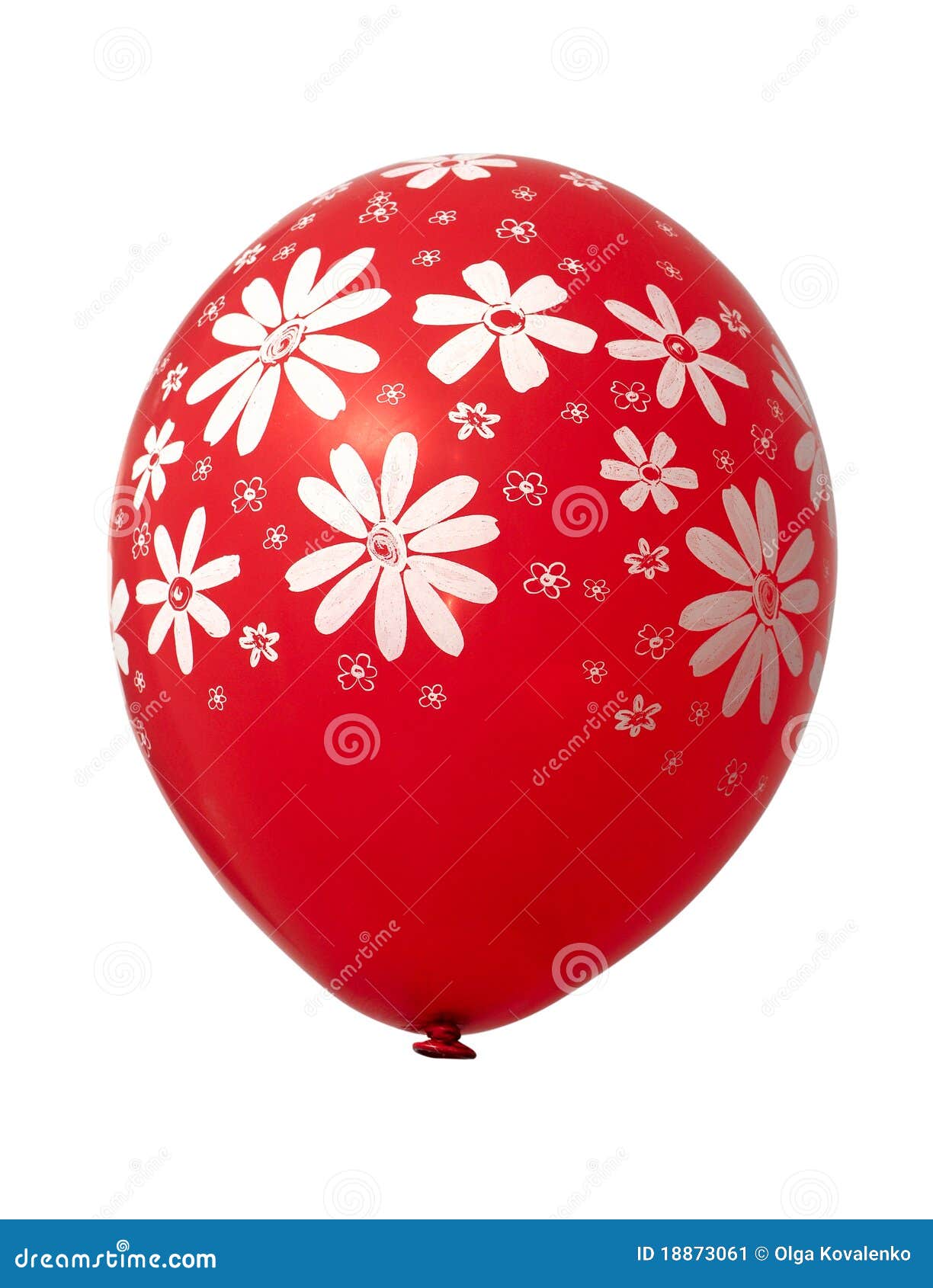 Red ball isolated stock image. Image of isolated, decorative - 18873061