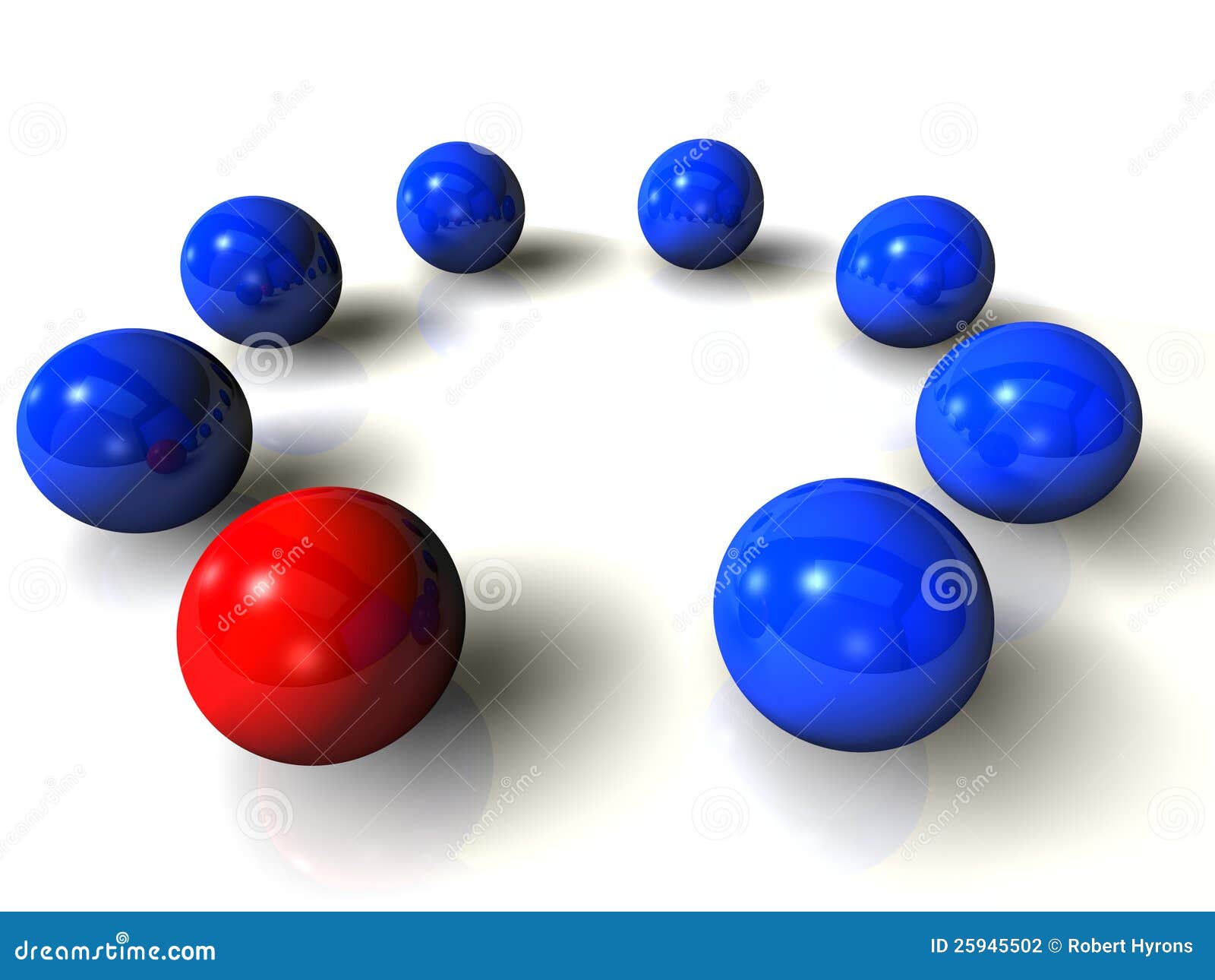 Red ball network stock illustration. Illustration of moving - 25945502