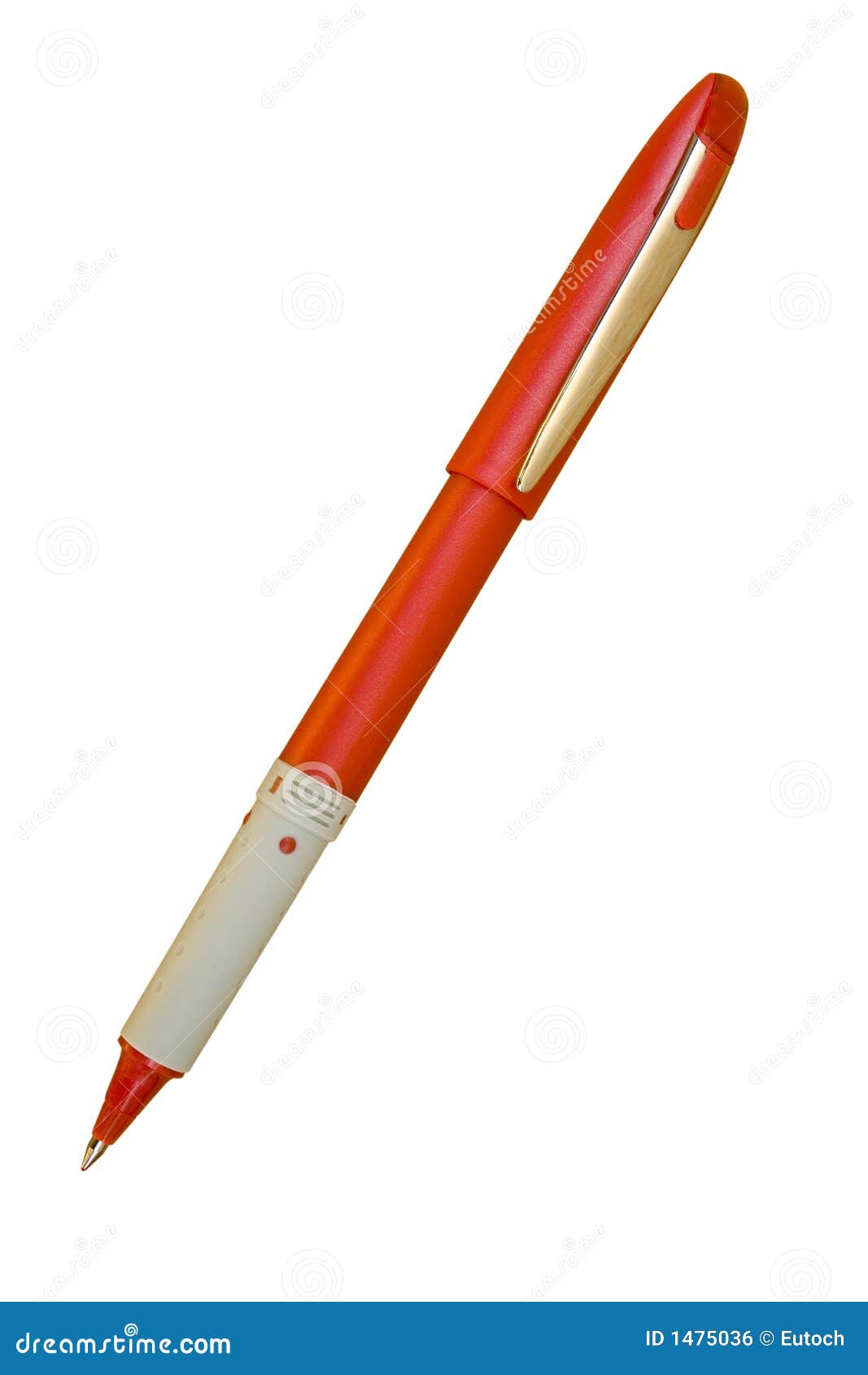 Red Ball Pen stock photo. Image of firm, writing, classy - 1475036