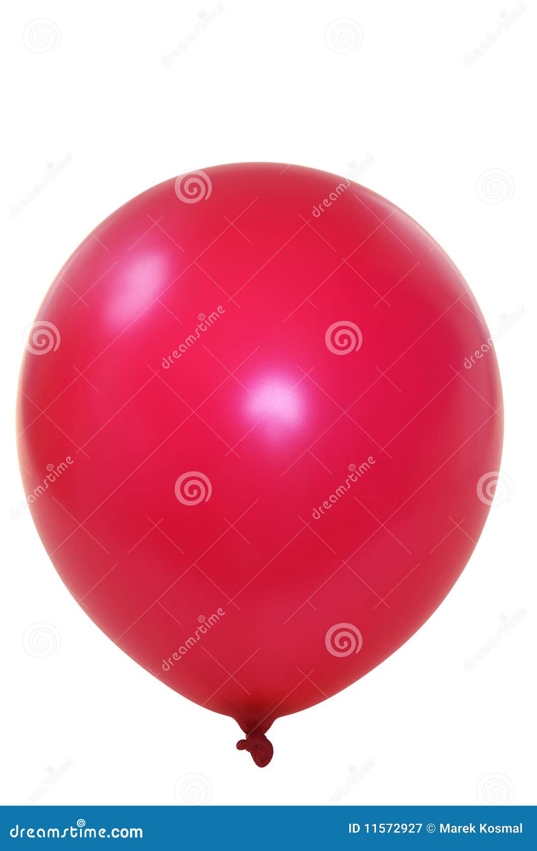 Red ballon stock image. Image of glad, balloon, celebration - 11572927
