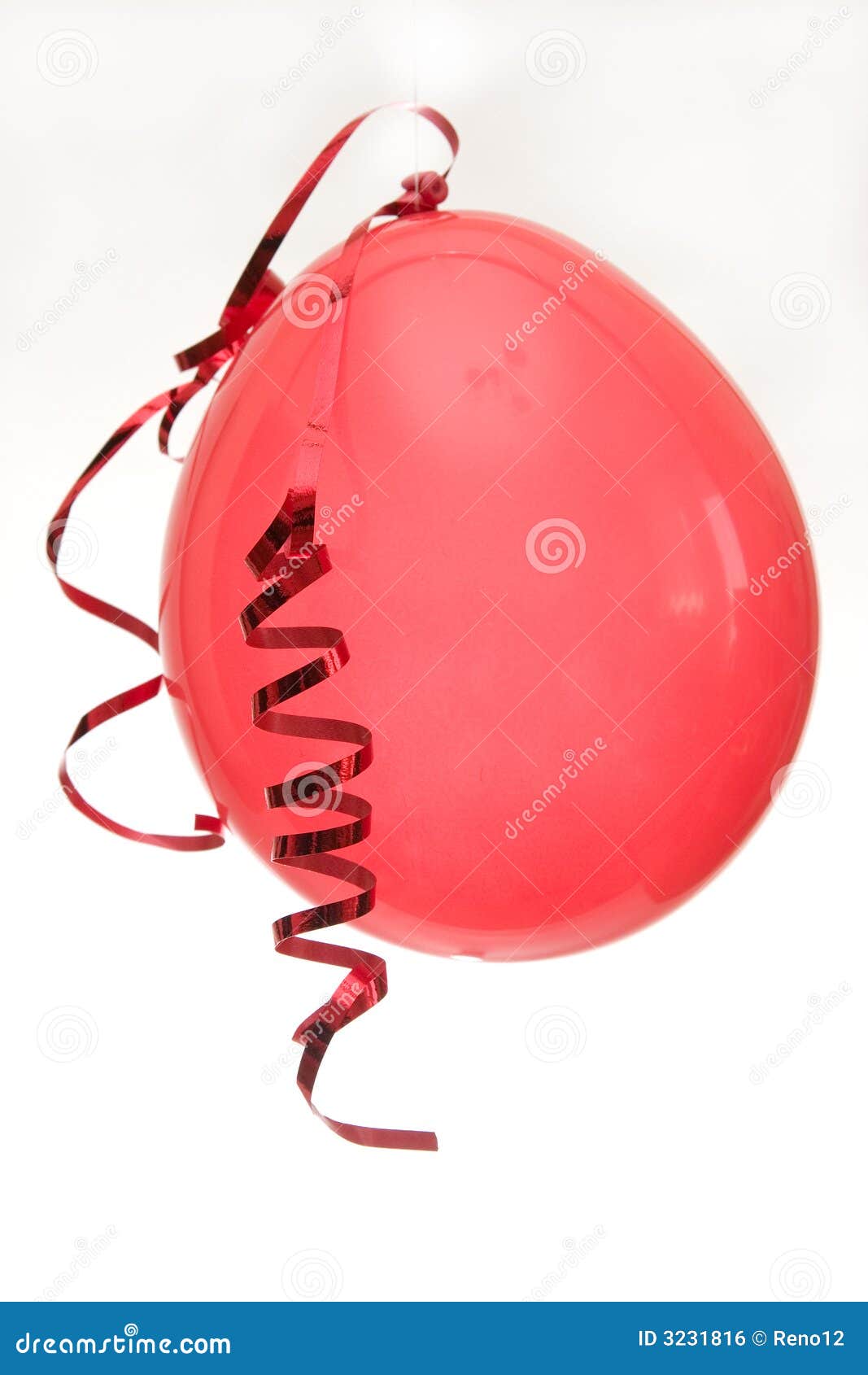 Red balloon stock photo. Image of twisted, balloon, decoration - 3231816