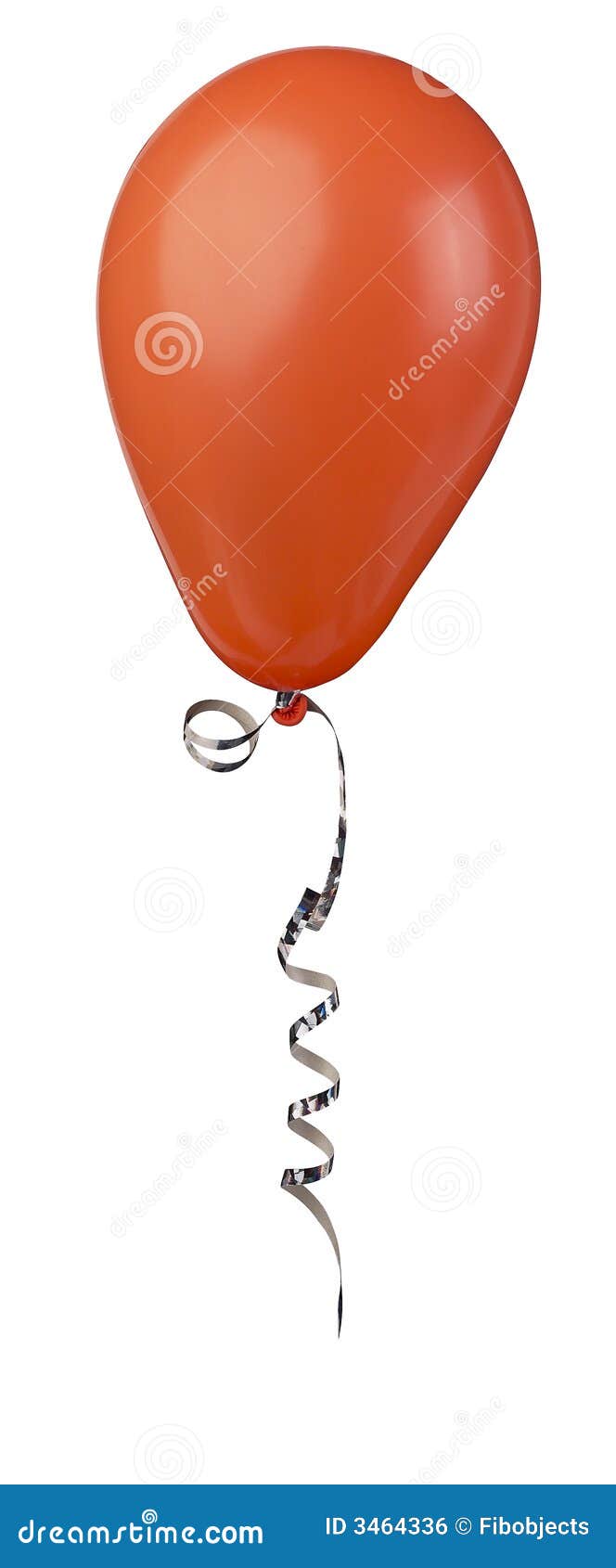Red Balloon stock photo. Image of balloon, clipping, decoration - 3464336