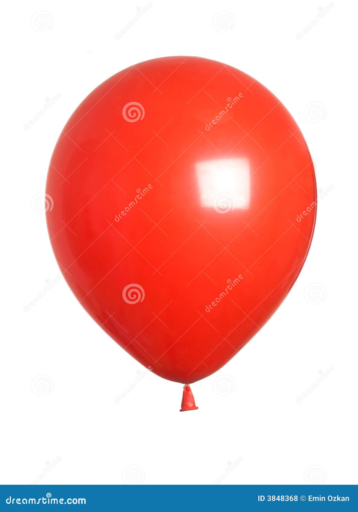 Red balloon stock photo. Image of balloon, celebration - 3848368