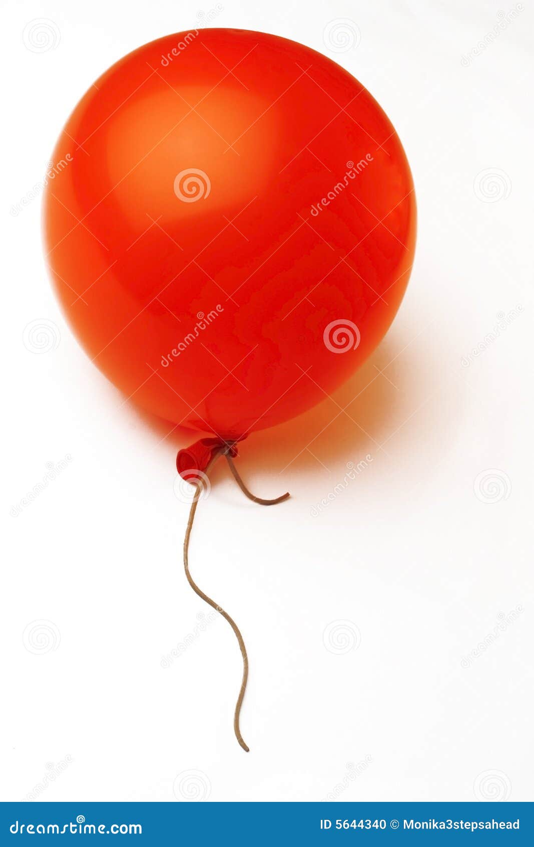 Red balloon stock photo. Image of year, object, single - 5644340