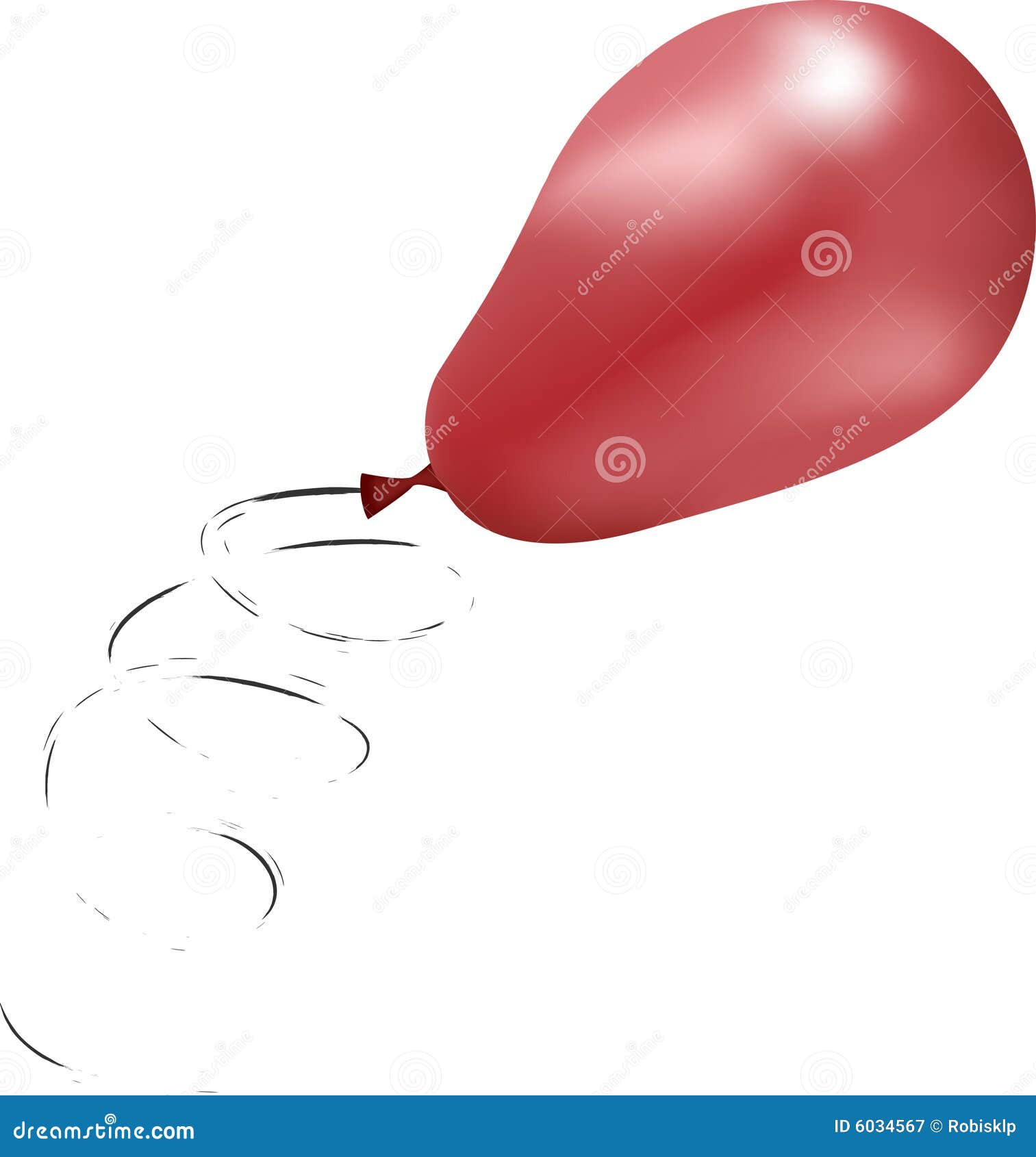 Red Balloon Picture. Image: 6034567