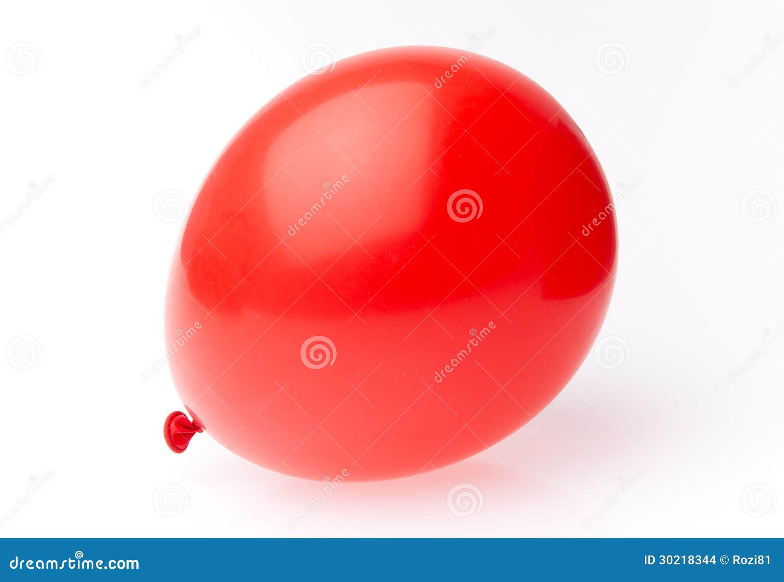 Red balloon stock photo. Image of balloon, objects, party - 30218344