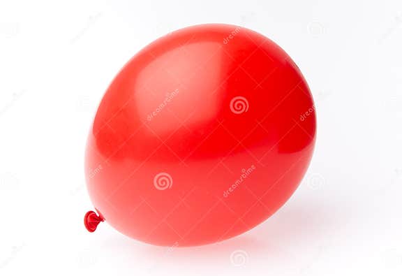 Red balloon stock photo. Image of balloon, objects, party - 30218344