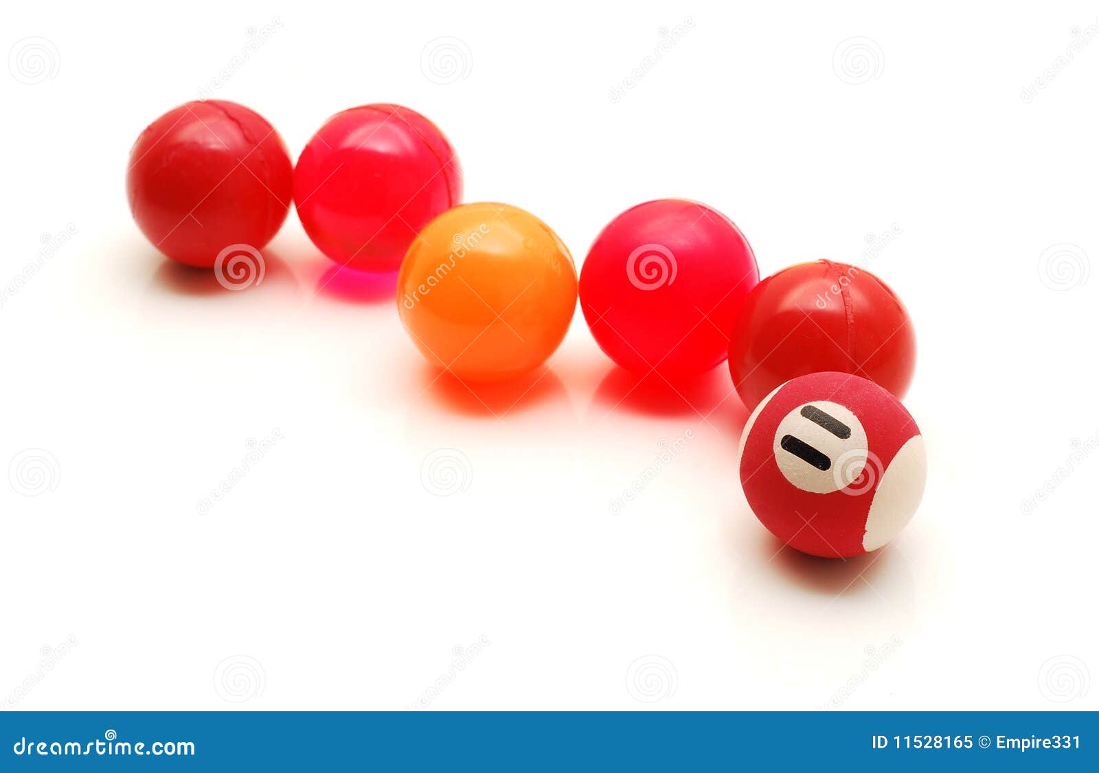 Red balls stock image. Image of round, colors, leisure - 11528165