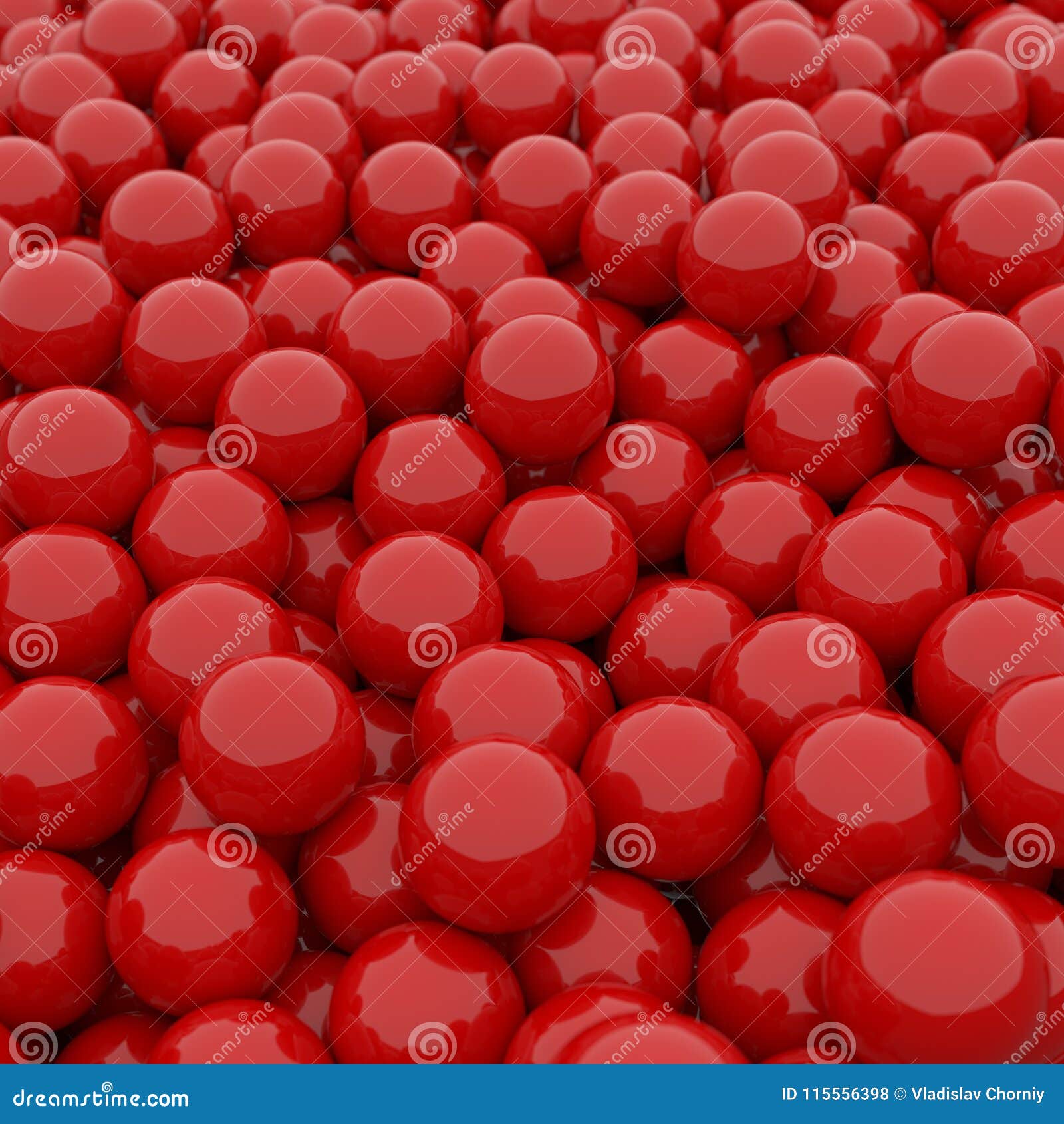 Red balls stock illustration. Illustration of minimal - 115556398